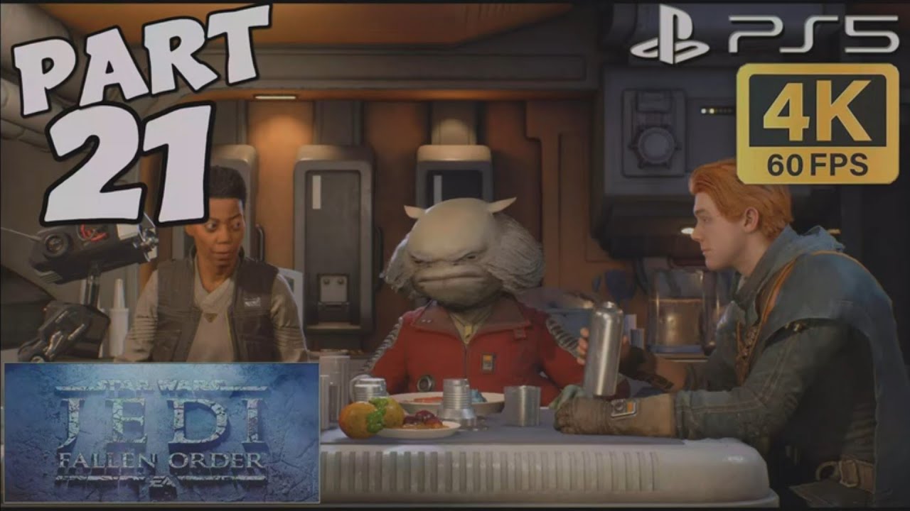 STAR WARS JEDI FALLEN ORDER Walkthrough Gameplay Part 21 (FULL GAME ...