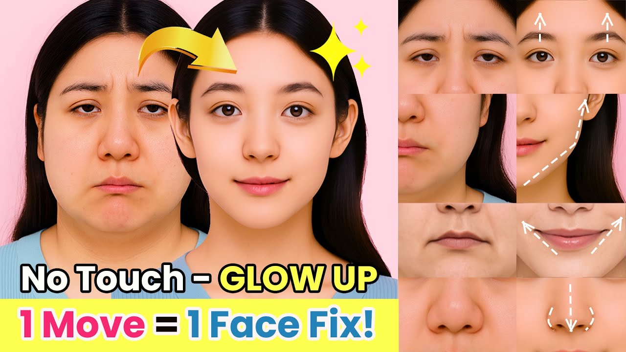 1 Move = 1 Face Fix! | No-Touch Trick for a Snatched & Slim Face - YouTube