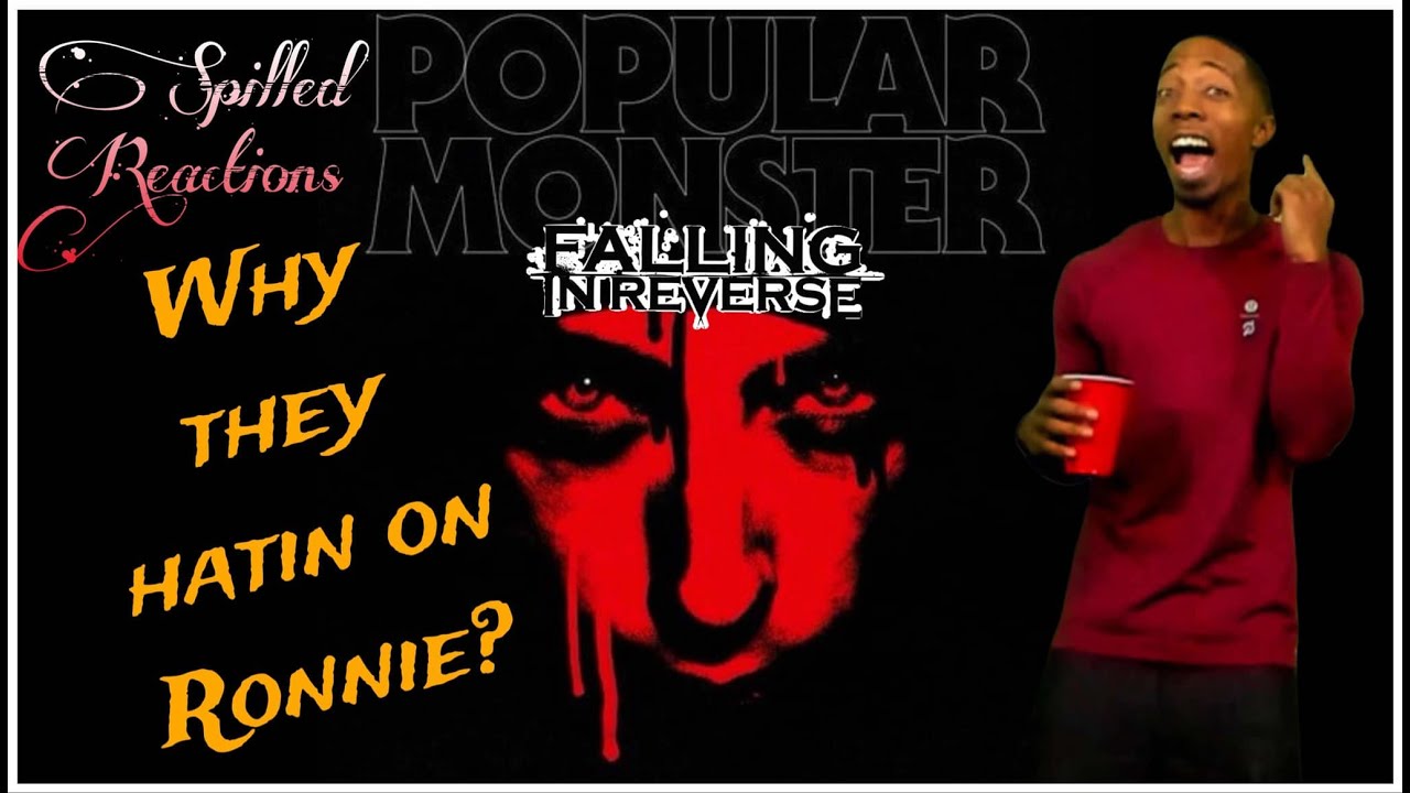 I get the HYPE! | Reaction | Falling in Reverse - "Popular Monster ...
