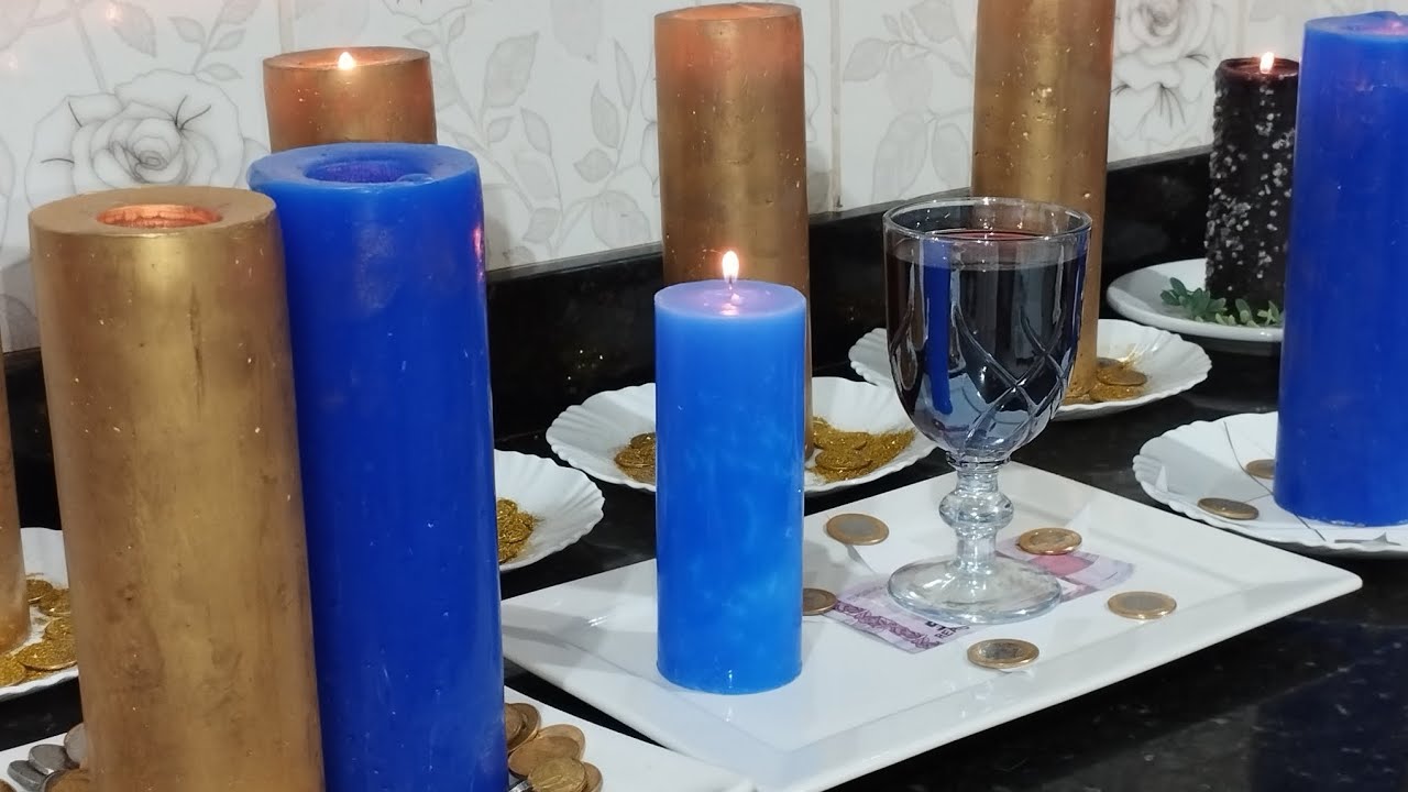 Rituais das velas de 14 dias belzebu e Exu do ouro - YouTube