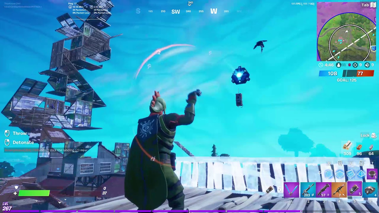I made a c4 drone in *FORTNITE* - YouTube