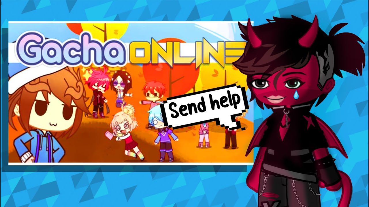 Playing Gacha online for the first time🥲 - YouTube