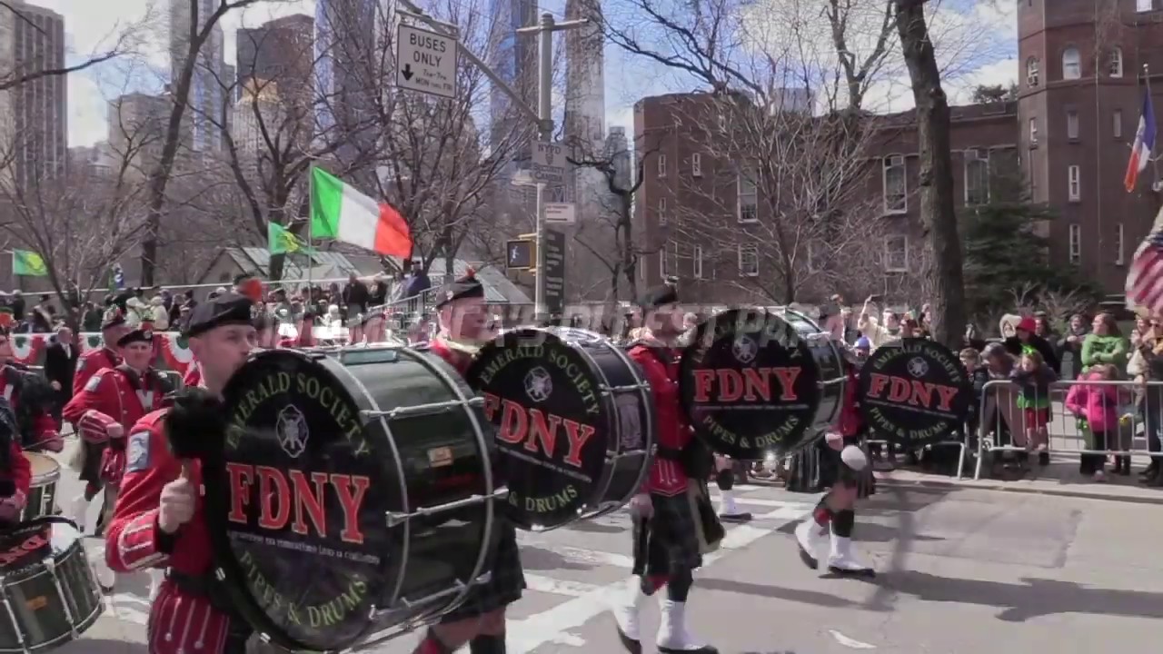 The Latest and the Greatest- NYC Saint Patrick's Day Parade - YouTube