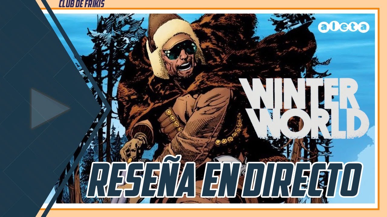 WINTER WORLD || Reseña en DIRECTO || Aleta - YouTube
