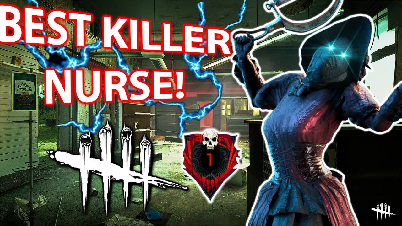 DBD: Nurse.. *BEST* KILLER In The GAME! | Dead By Daylight New Killer ...