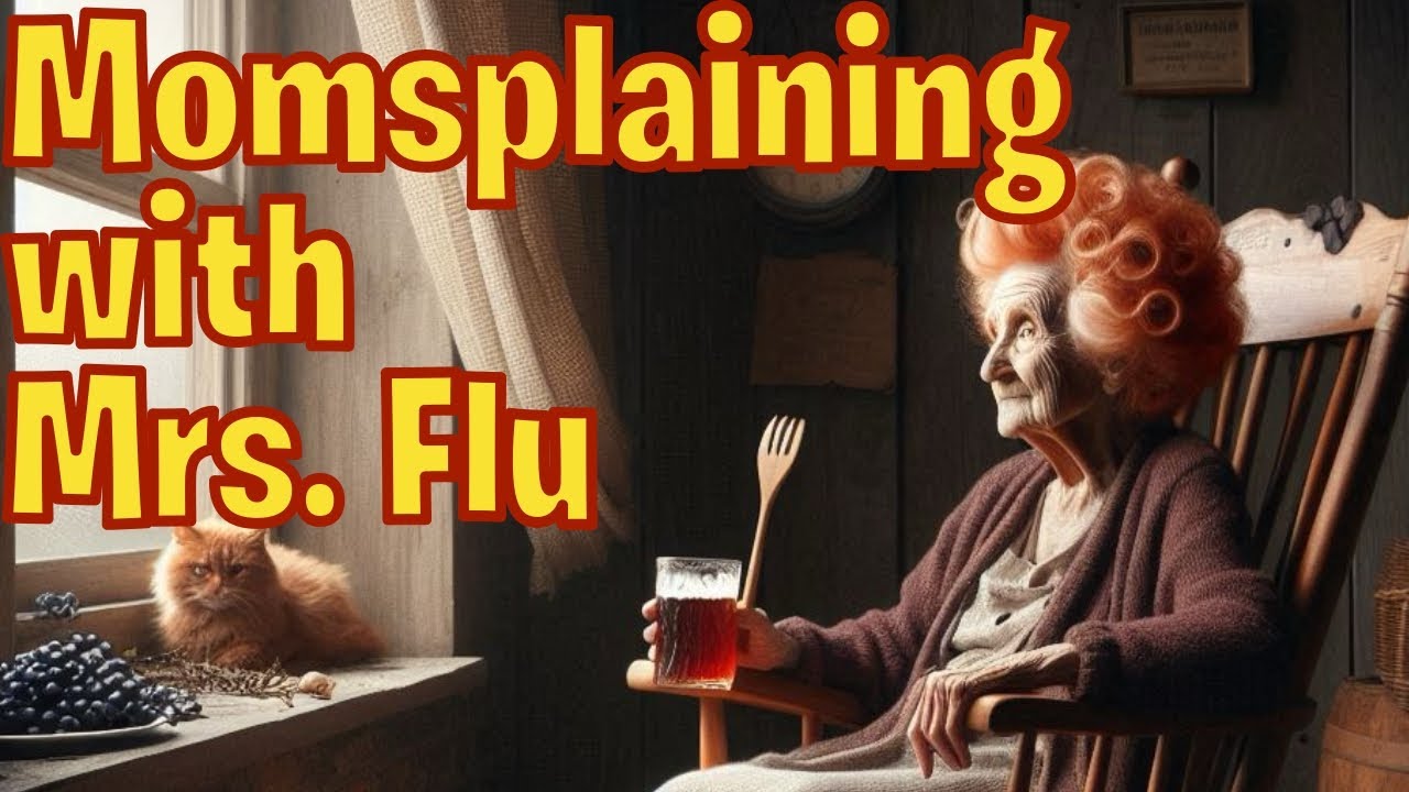 Momsplaining with Mrs Flu - YouTube