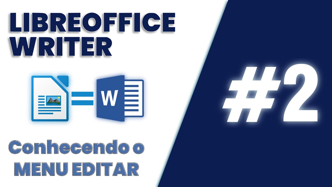 Como usar o LibreOffice WRITER #02 - YouTube