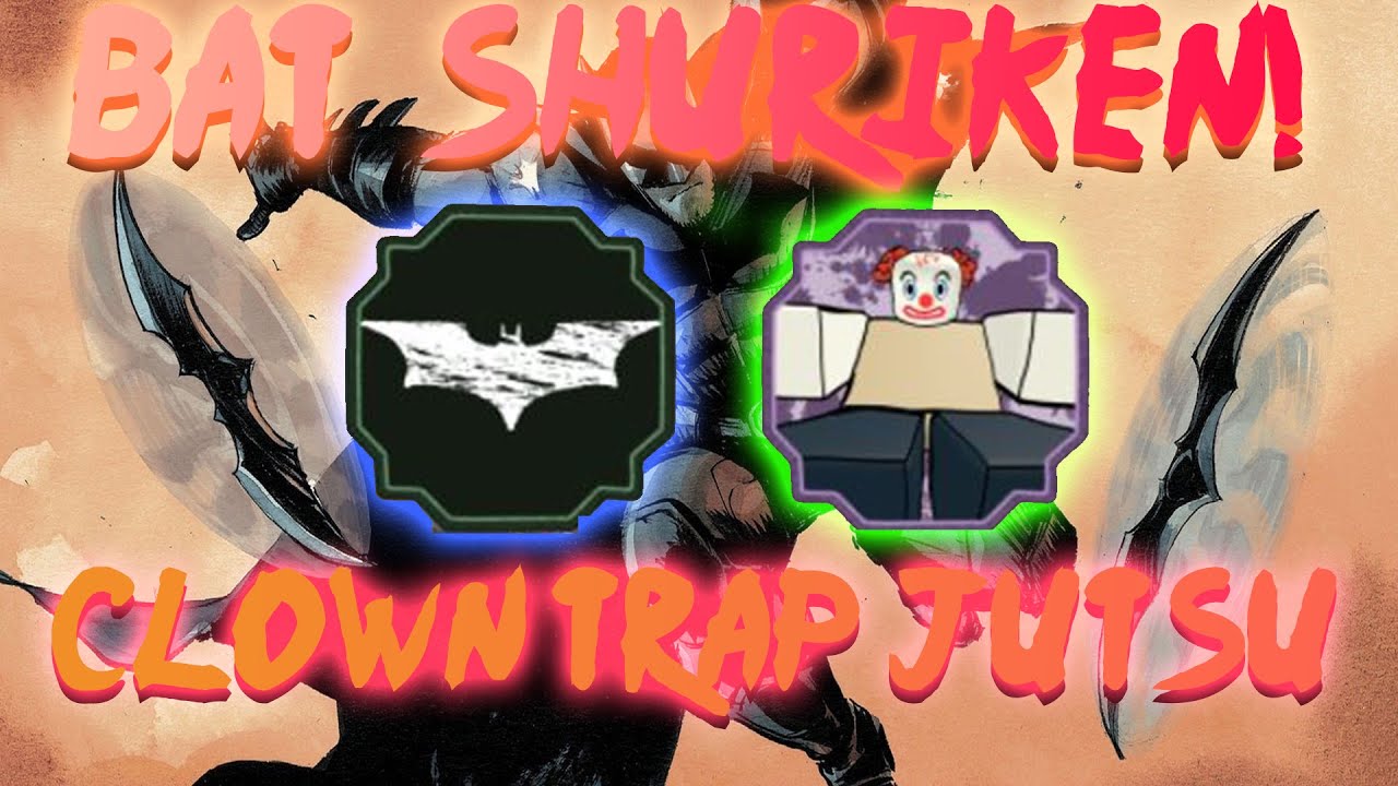 Shindo Life - Bat Toss Halloween and Clown Trap Jutsu Spawn and ...