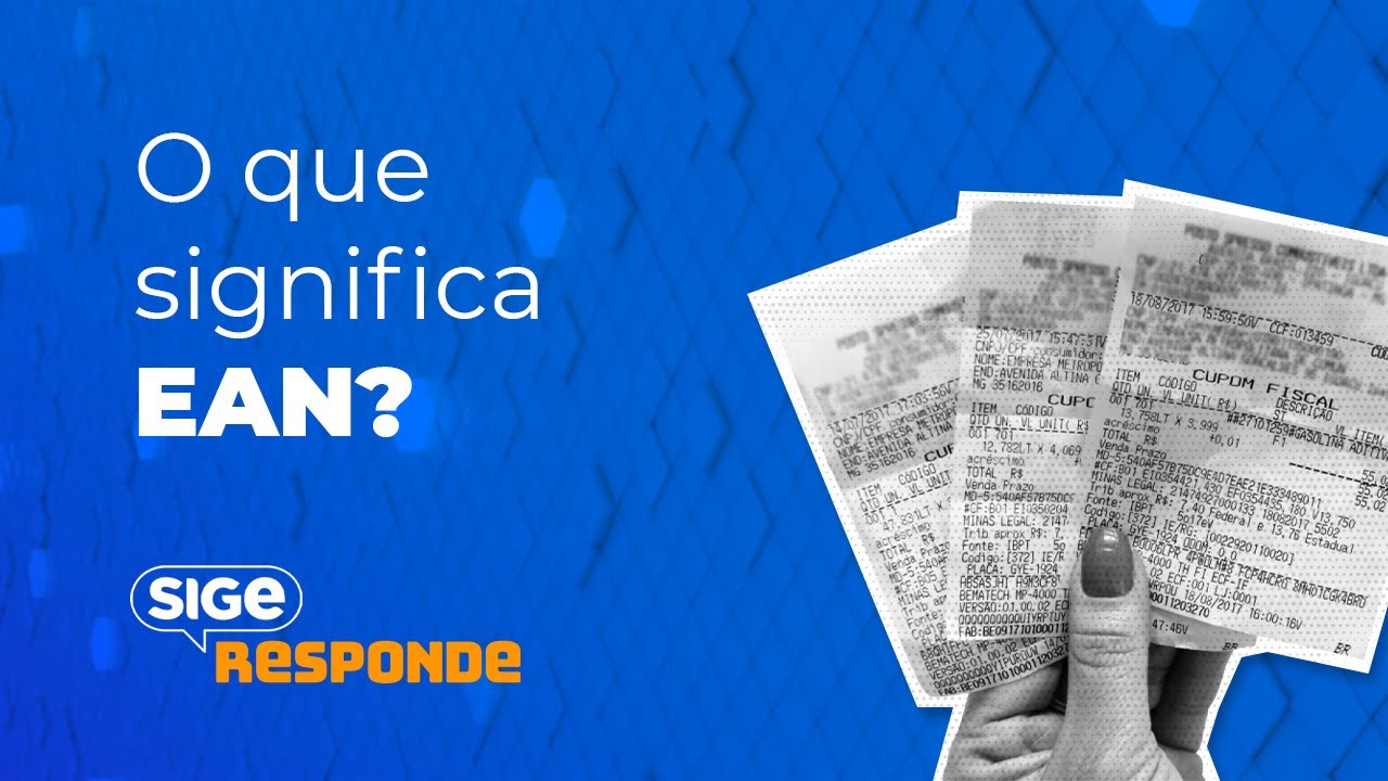 O que significa Código EAN? - YouTube