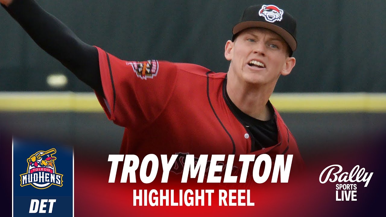 Tigers RHP Troy Melton 2025 Minor League Baseball Highlights | Bally ...