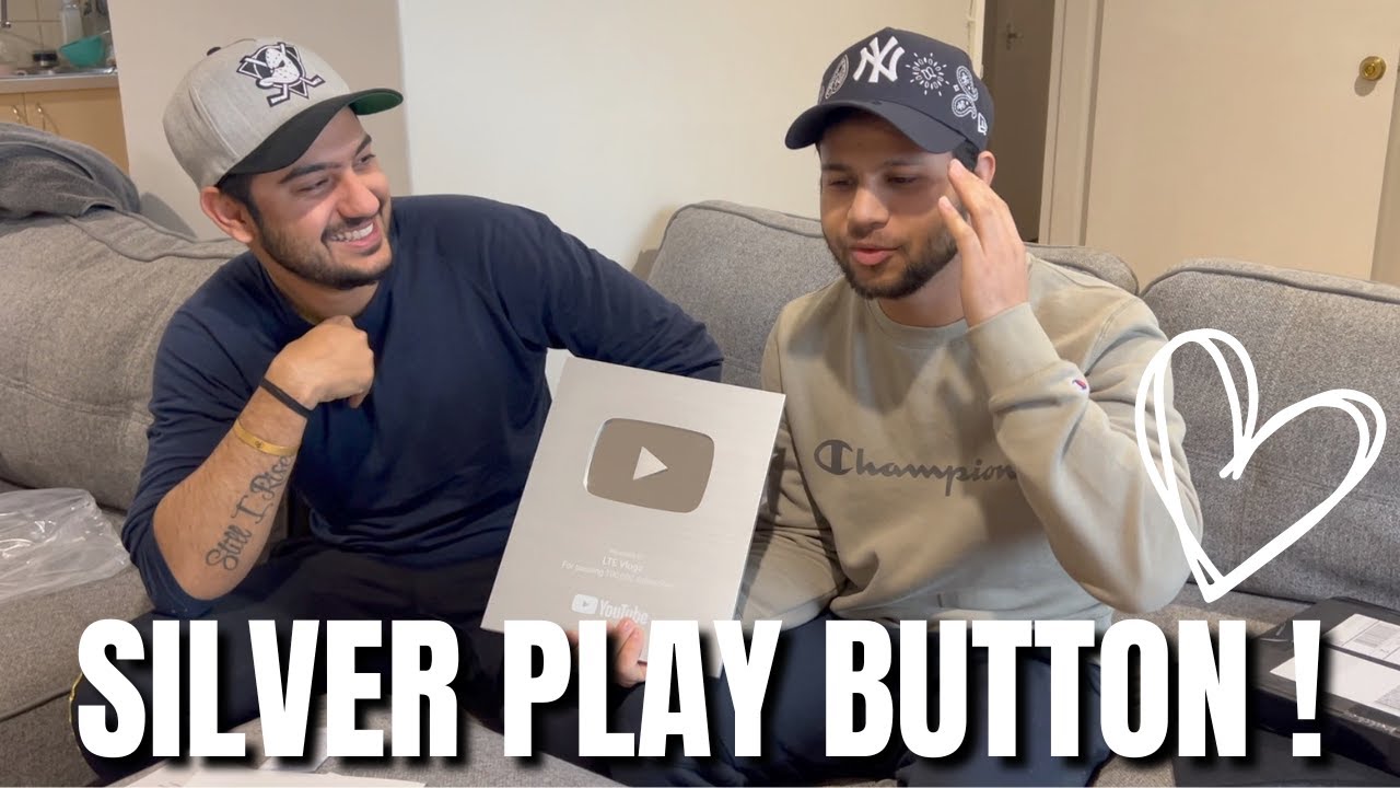 UNBOXING OUR FIRST YOUTUBE PLAY BUTTON | 100K Creator Award - YouTube