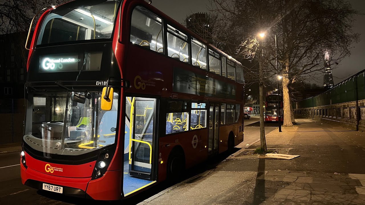 ADL E400H MMC Driver POV Lightrun: Harrow Rd to New Cross Gate - YouTube
