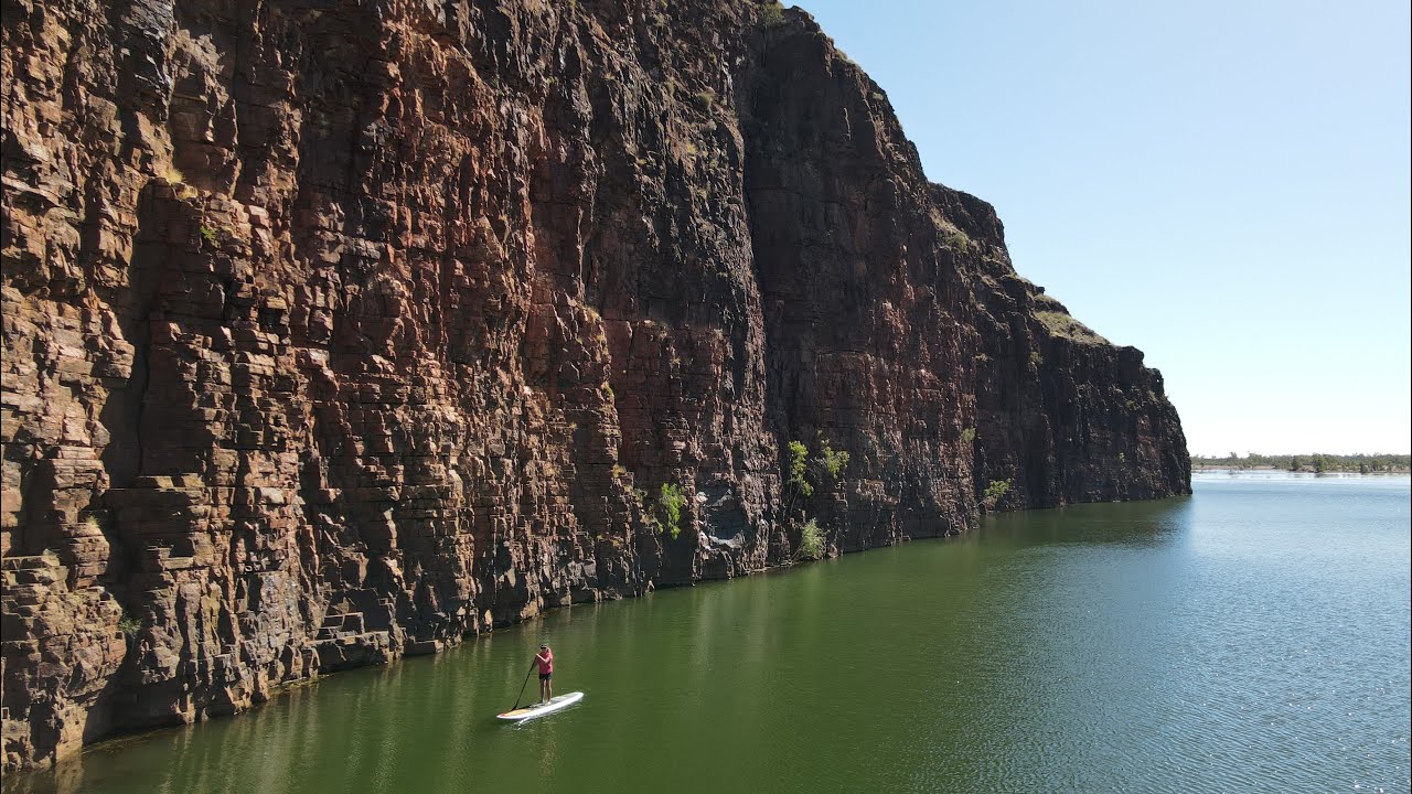 Carawine Gorge on Warrawagine Station in the WA Outback, July 2023 ...