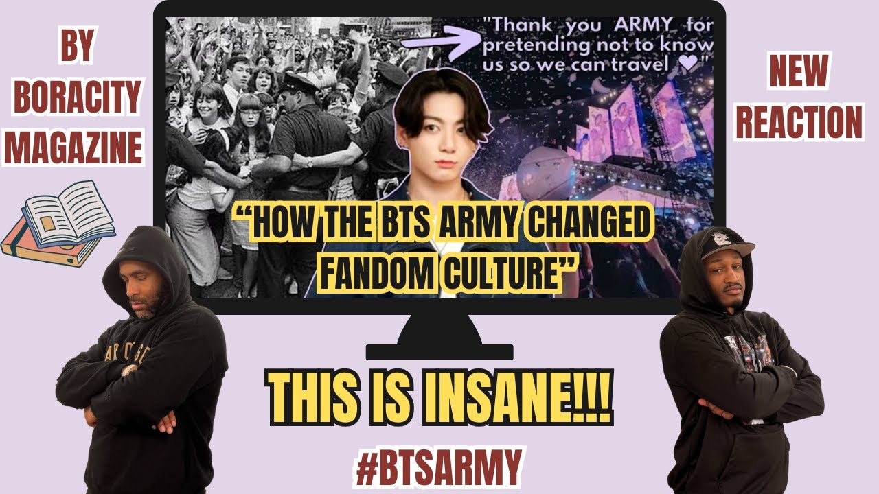 "How The BTS Army Changed Fandom Culture" BY Boracity & JUNGKOOK ...