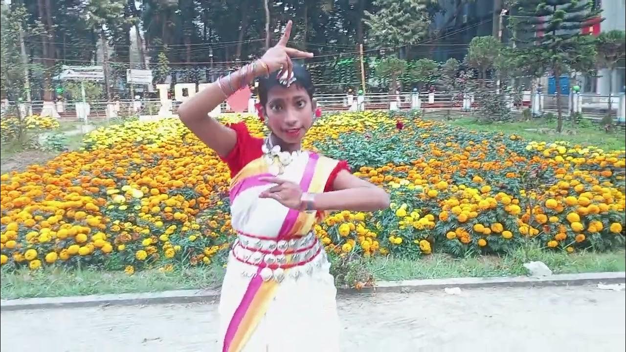 Jai Jai Devi Charachara Sare | Saraswati Puja Song Dance 2025| Saraswati Puja Gaan|সরস্বতী পূজার ...