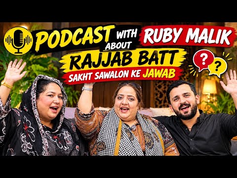 @rajabbutt94 podcast with Dr Ruby Rajab sy meetup ka bad Ruby ne asy q kya ? Sakhat Sawal ka jawab ?
