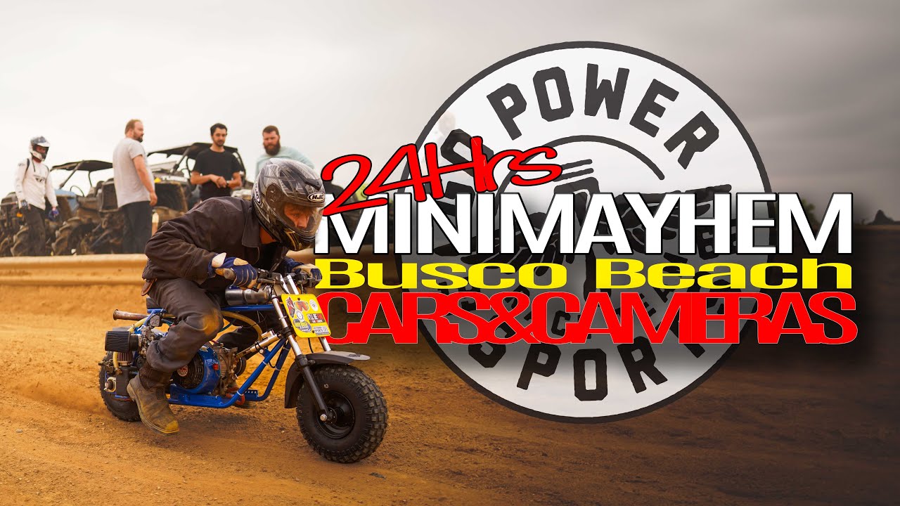 I Survived the WILDEST 24 Hours of Mini Mayhem - YouTube