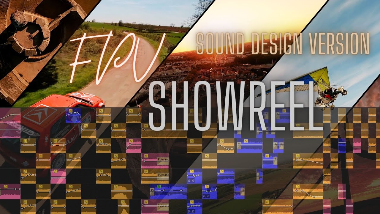 FPV Cinematic Showreel 2022 - Sound Design Version - YouTube