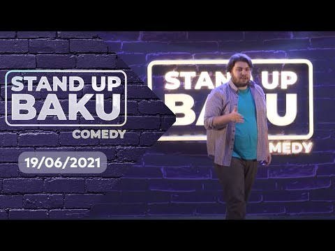 Stand Up Baku Comedy  - 19.06.2021
