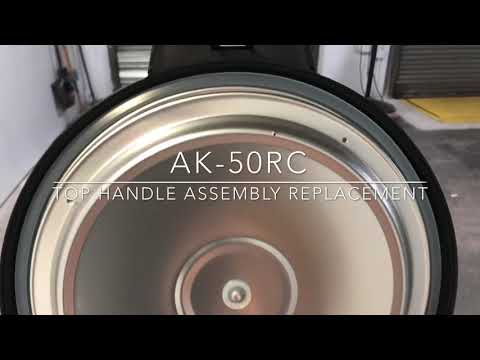 AMKO AK-50RC Rice Cooker / Warmer - YouTube