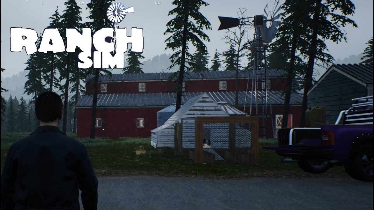 Maxing The Barn Size ~ Ranch Simulator #8 - YouTube