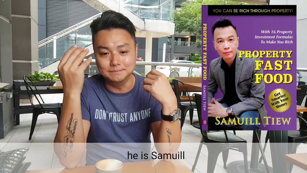 PROPERTY FAST FOOD- Super Investor Mr.Jesson Lim who gave his Mother a ...