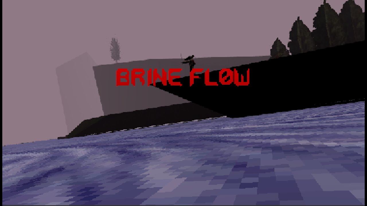 Brine Flow (Horror Fishing Game) - YouTube