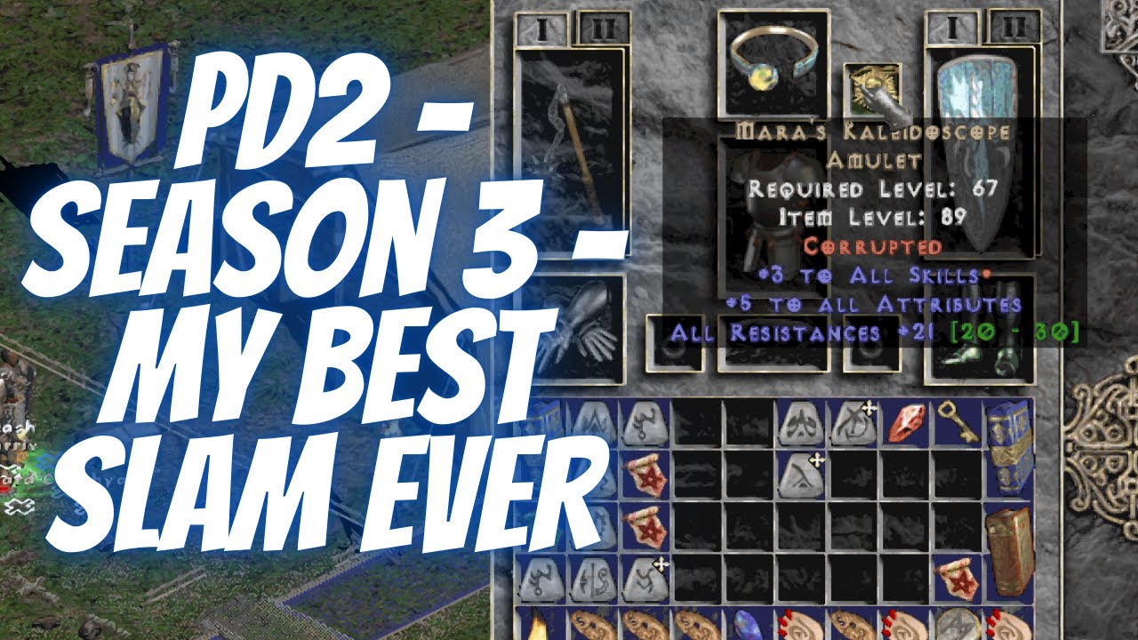Project Diablo 2 - Season 3 - My Best Slam EVER - YouTube
