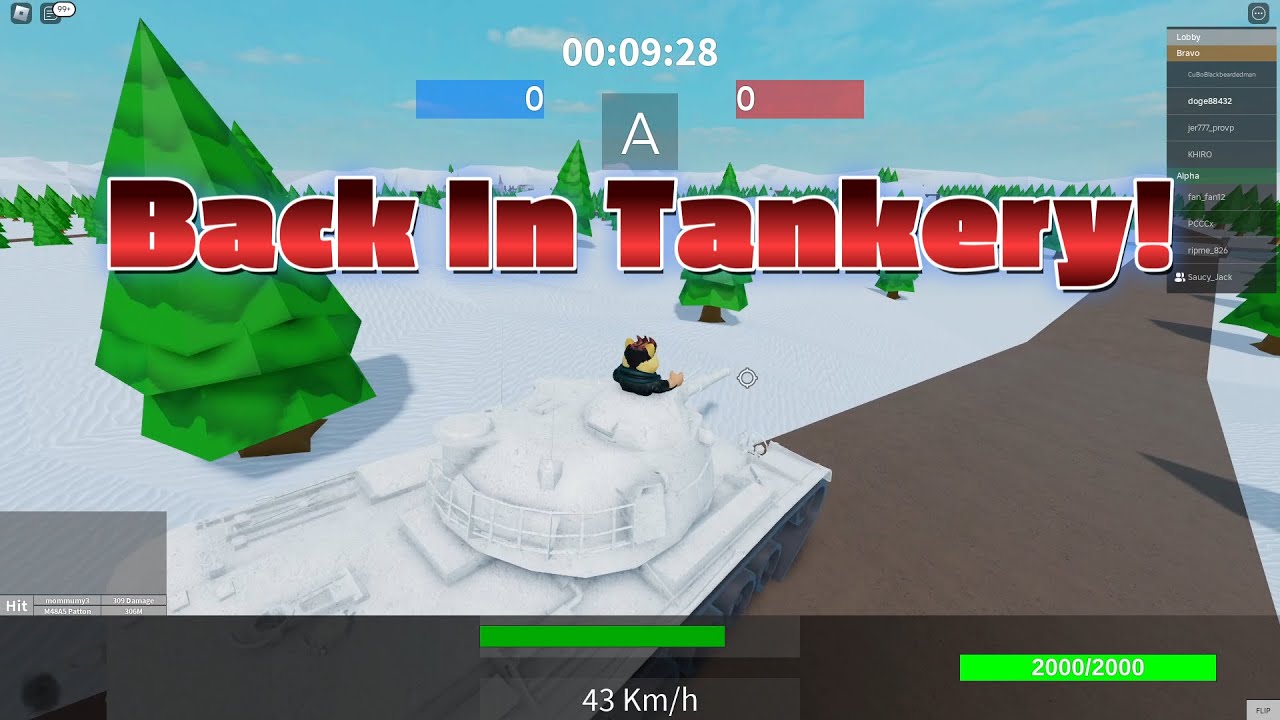 Roblox Tankery Part 22 - YouTube