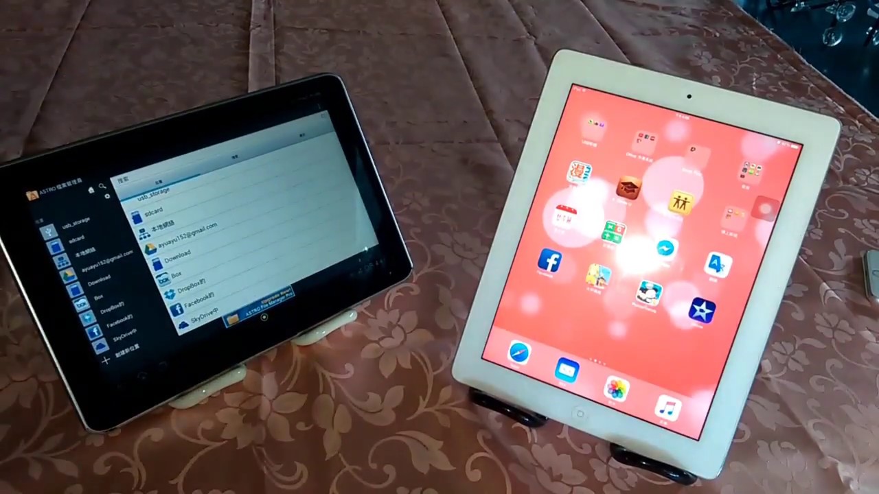 Functions and Features (1/2): how to use the bendable stand for mobile ...