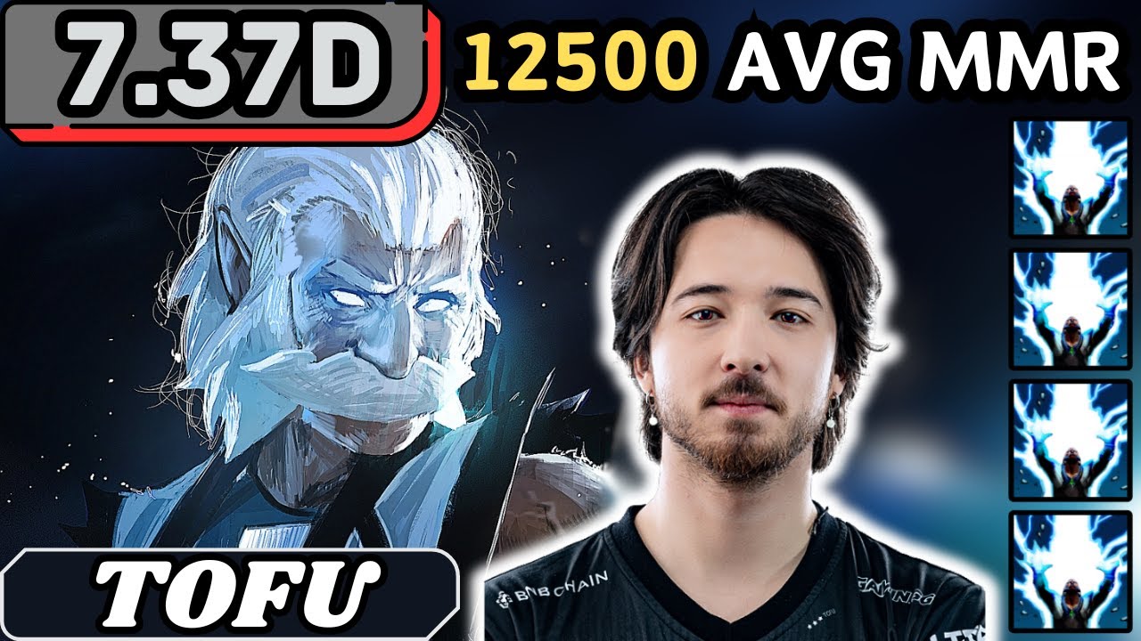 7.37d - Tofu ZEUS Soft Support Gameplay 26 ASSISTS - Dota 2 Full Match Gameplay - YouTube
