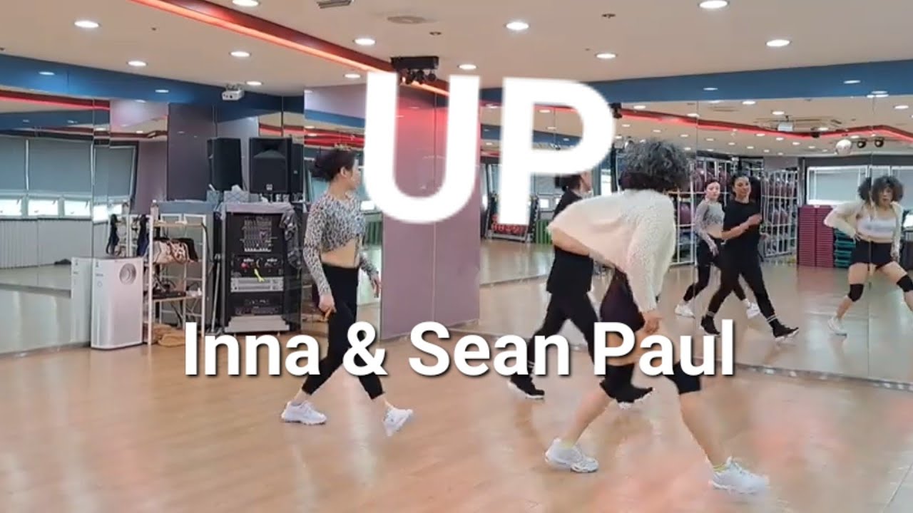 UP-INNA & Sean Paul | Fittness dance | #백발미녀#다이어트댄스#up안무#inna - YouTube