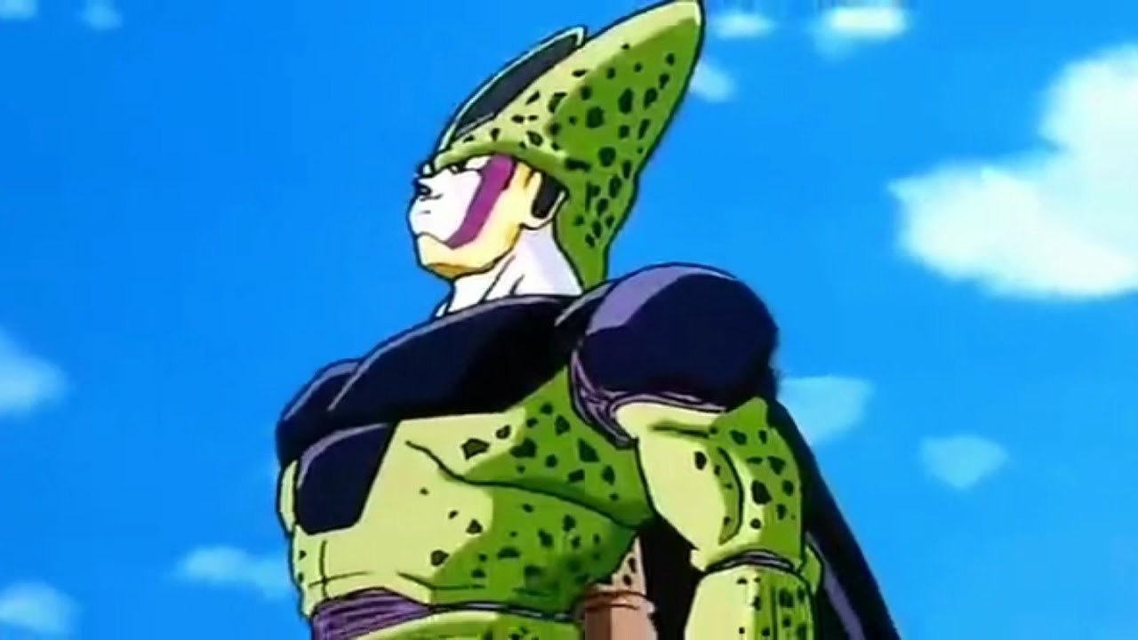 Cell absorbs Android 18 to complete his evolution/dragon Ball Z - YouTube
