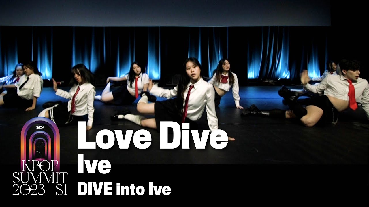 13. Love Dive - Ive | DIVE into Ive | Kpop Summit 23 S1 Day Show - YouTube
