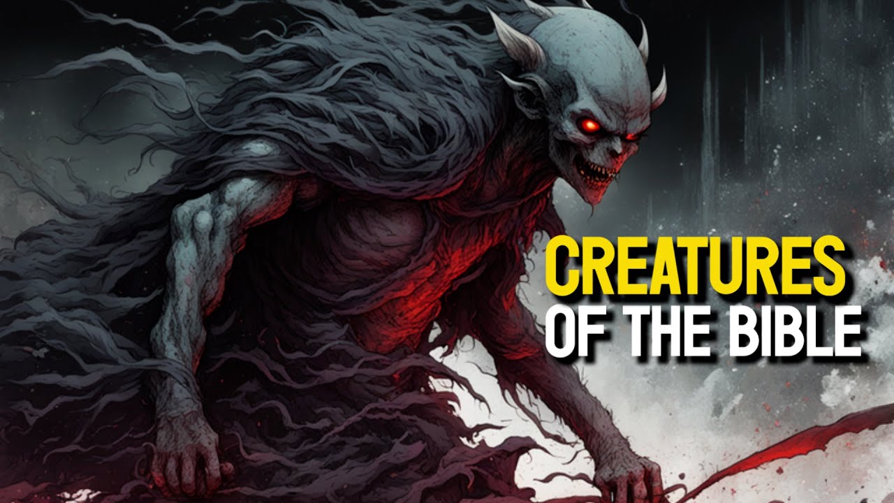 Mythical Creatures Of The Bible YOU MUST WATCH From Leviathan To