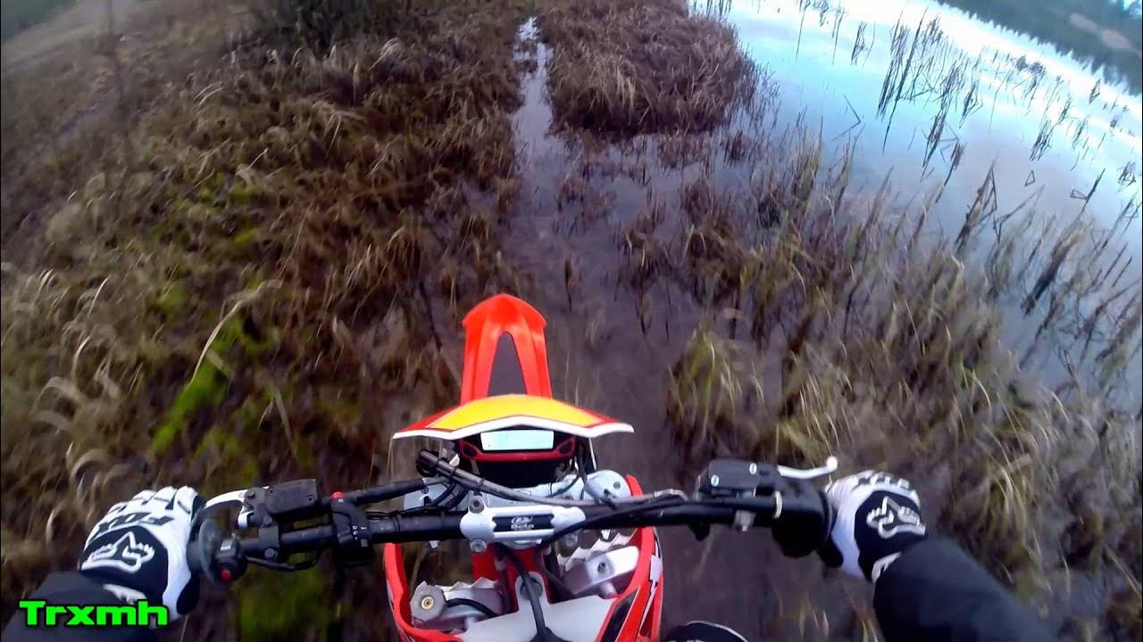 Beta RR300 2-Stroke Enduro Trail Ride - YouTube