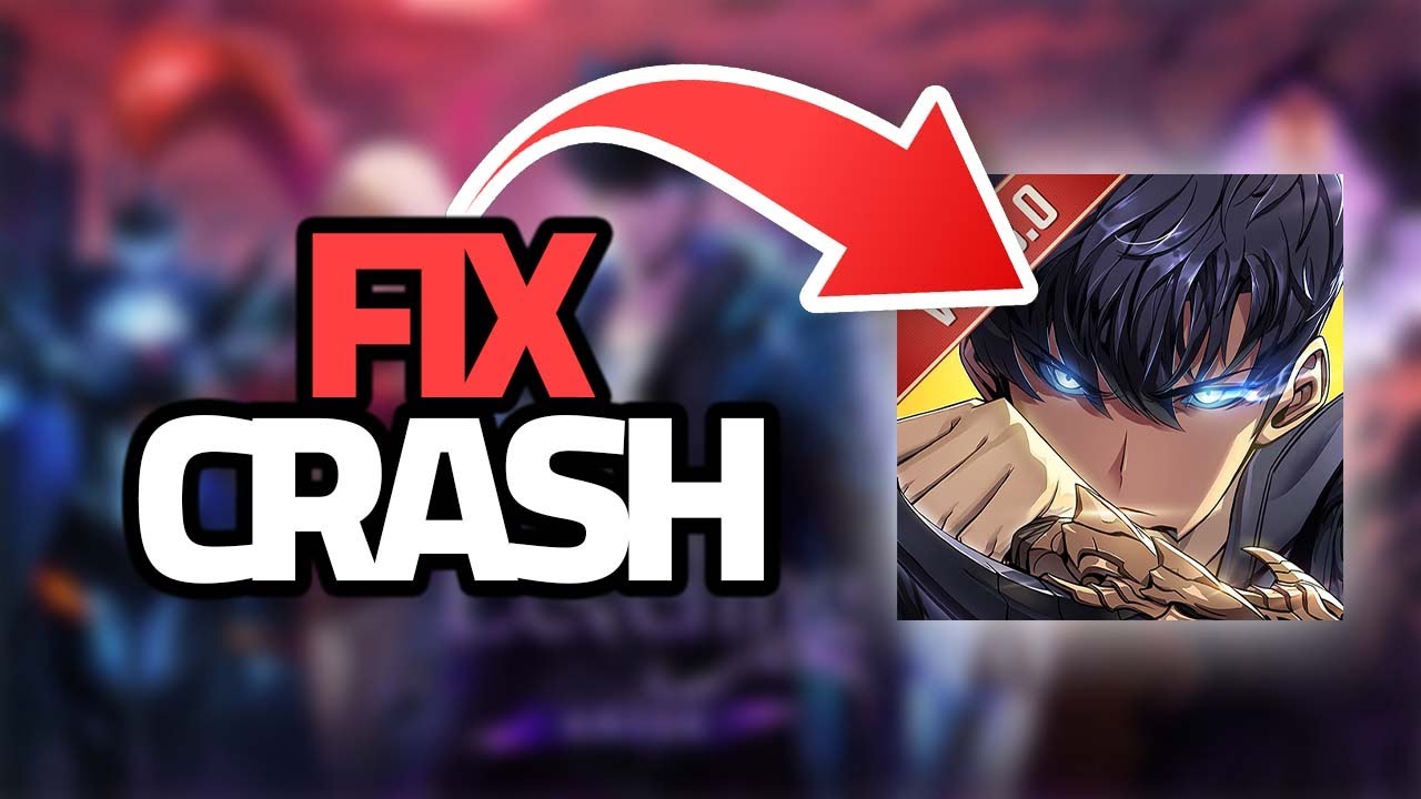 How To Fix Solo Leveling Arise Crash Problem | Step By Step - YouTube