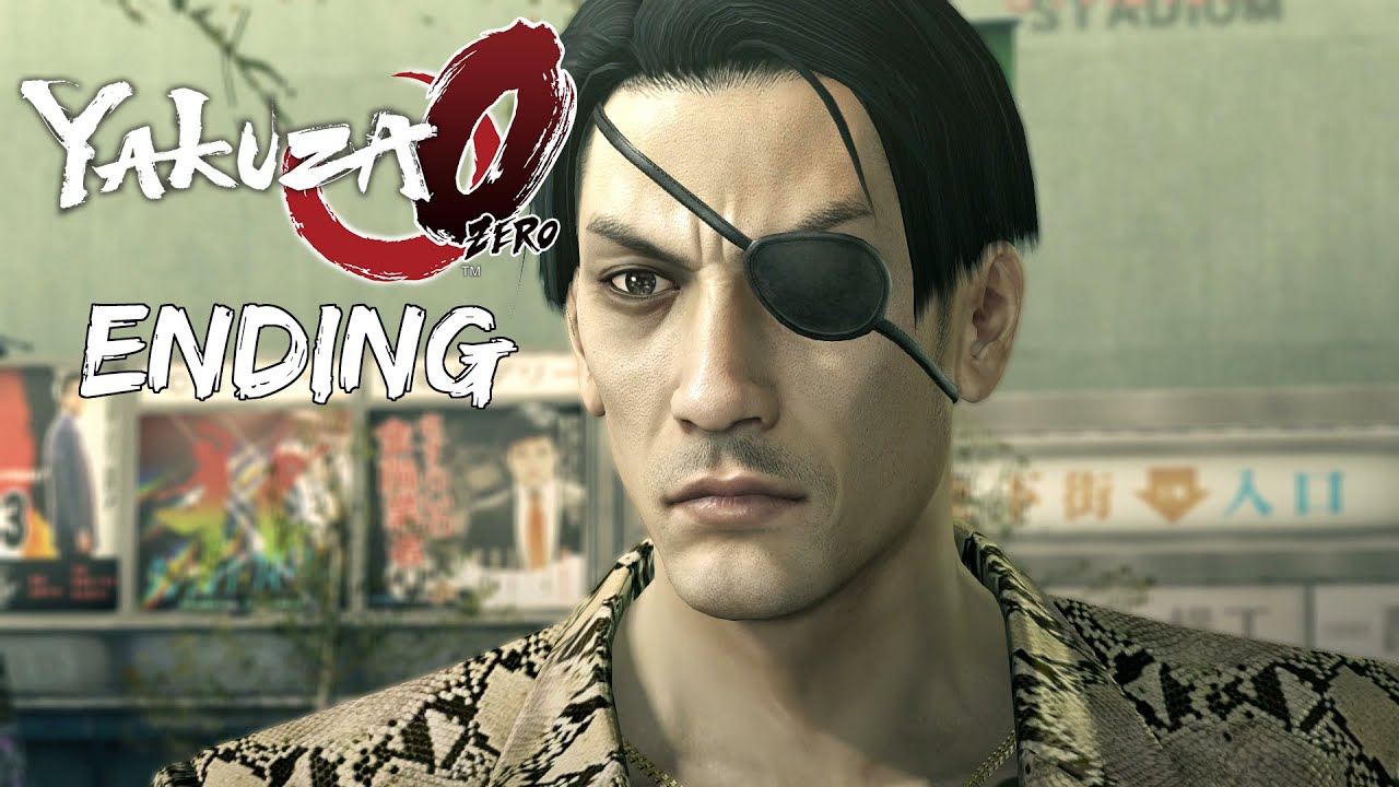 Yakuza 0 Ending (Majima) - YouTube