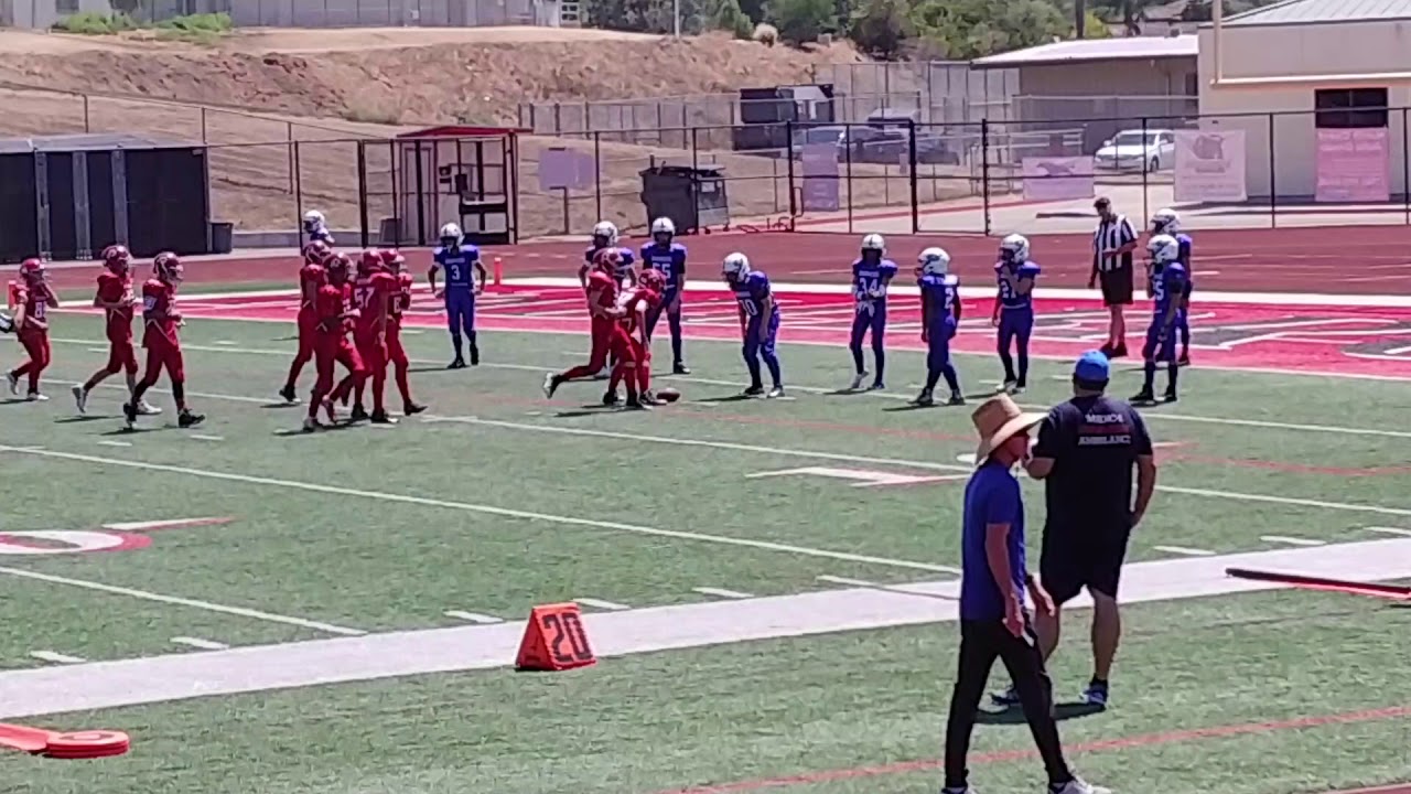 Logan football 9/1/18(1) - YouTube