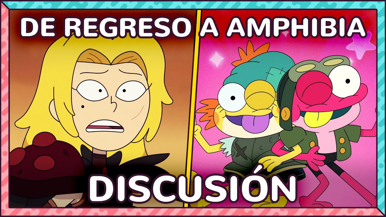 ¡El REENCUENTRO con SASHA! | AMPHIBIA | COMMANDER ANNE/SPRIVY ...
