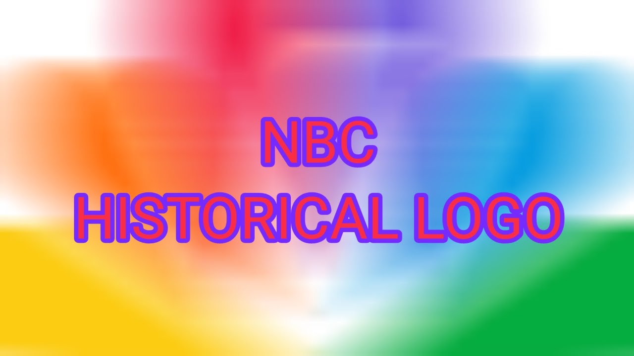 Nbc Historical Logo - YouTube