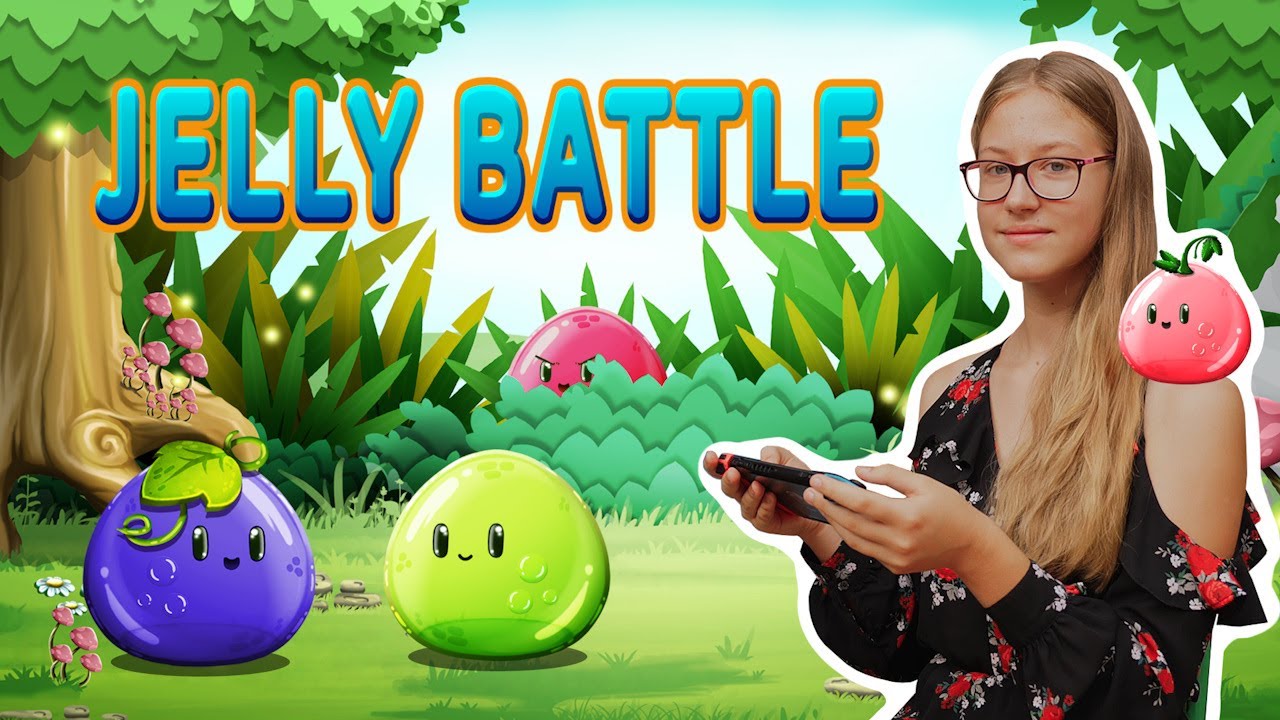 Jelly Battle (Nintendo Switch™) - YouTube