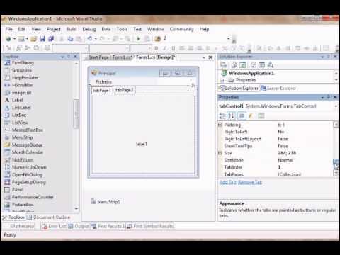 "Cardlayout" em C# - YouTube