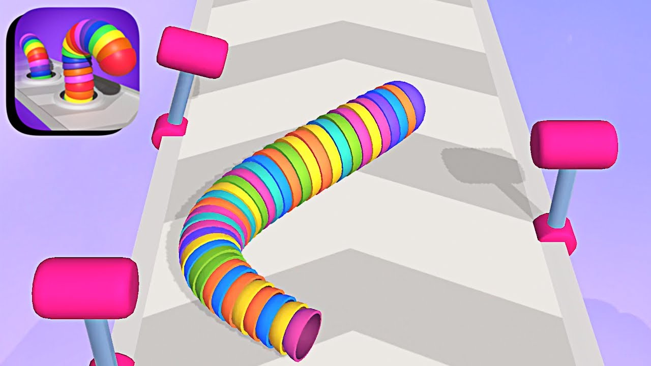 Sluggy Run - All Levels Gameplay Android,ios (Levels 93-95) - YouTube