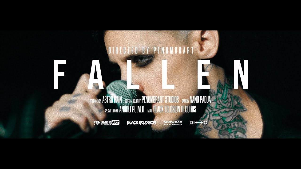 ASTRO RAIN - Fallen (Official Videoclip 4K) - YouTube