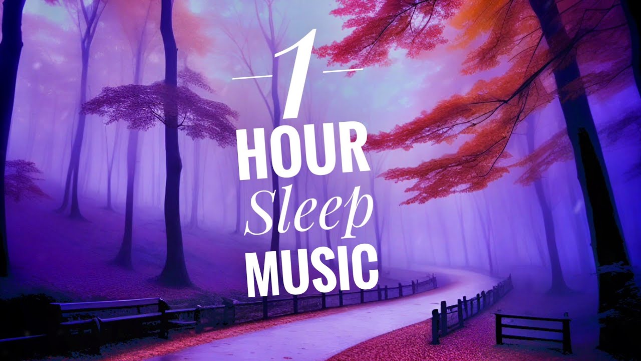 Sleepy Piano 🌙 1 Hour Sleep Music, Rainfall Serenity, Fall Asleep Fast ...