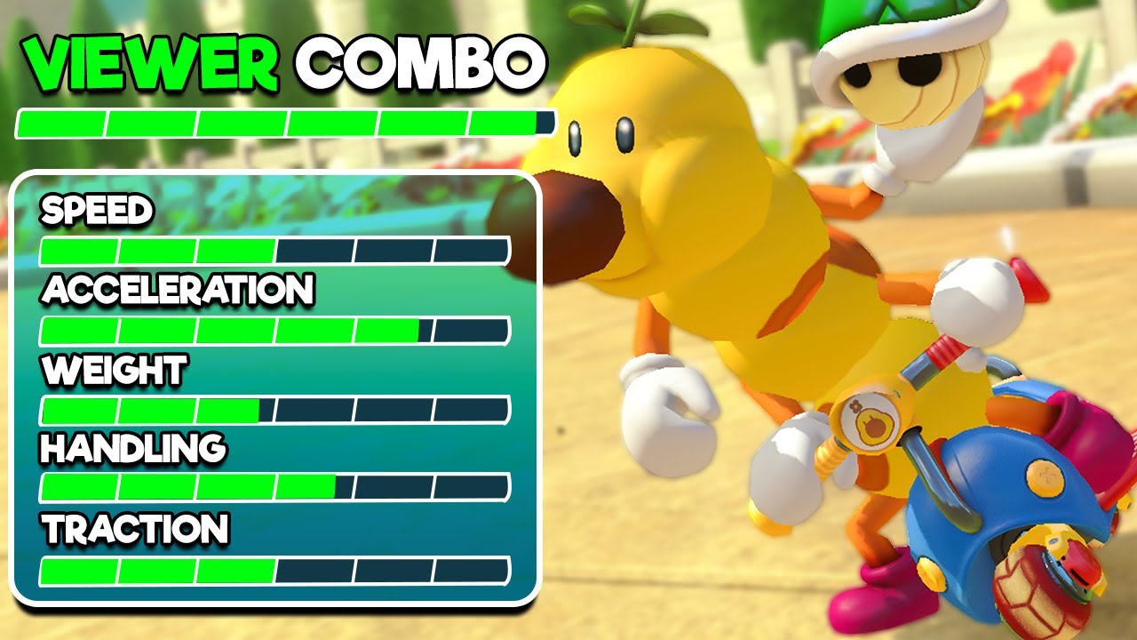 Can I WIN on VIEWER Combos? | Wiggler Mr. Scooty | Pick My Combo ...