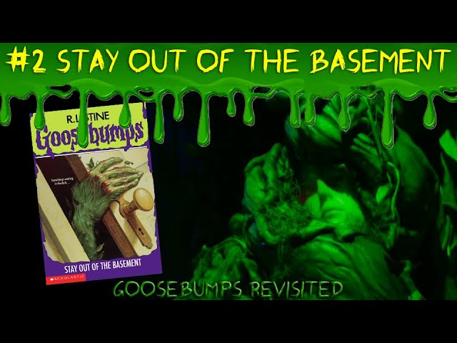 Goosebumps Stay Out Of The Basement Movie Stay Out Of The Basement