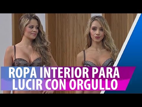 Ropa interior para lucir con orgullo