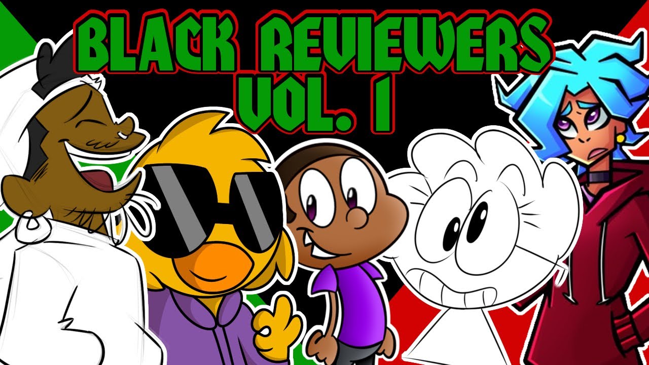 Black Cartoon Reviewers You Should Be Watching - YouTube